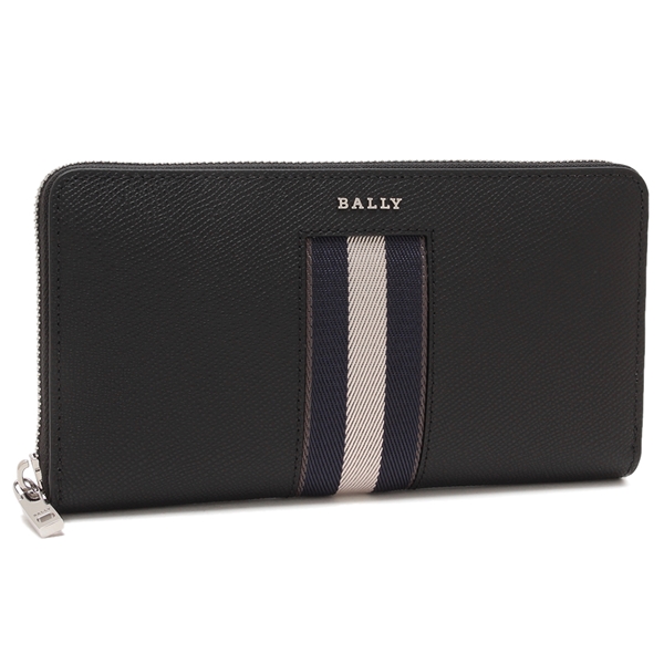 バリー 長財布 ブラック ネイビー メンズ BALLY 6309716MLT00V VT838 U901P