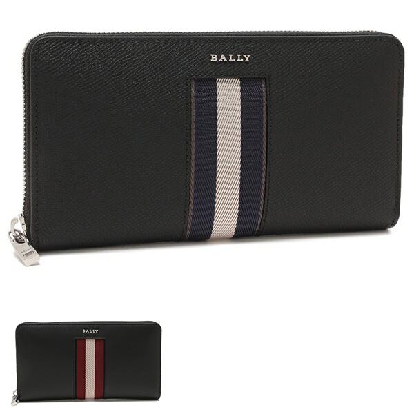 バリー 長財布 メンズ BALLY 6309715MLT00V VT837 JOCKE BALEN.DSH ラウンドファスナー
