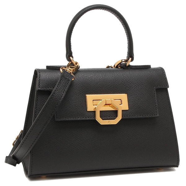 カルボッティ ショルダーバッグ ハンドバッグ リシア ブラック レディース CARBOTTI 241V2