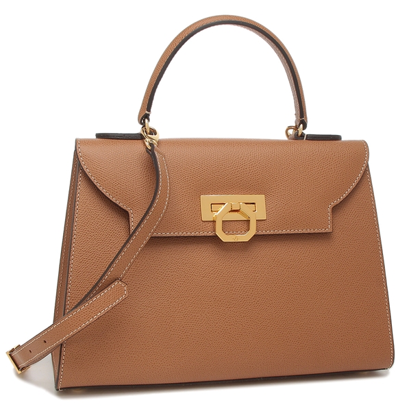 カルボッティ ハンドバッグ ショルダーバッグ イヴァナ イヴァーナ ブラウン レディース CARBOTTI 443