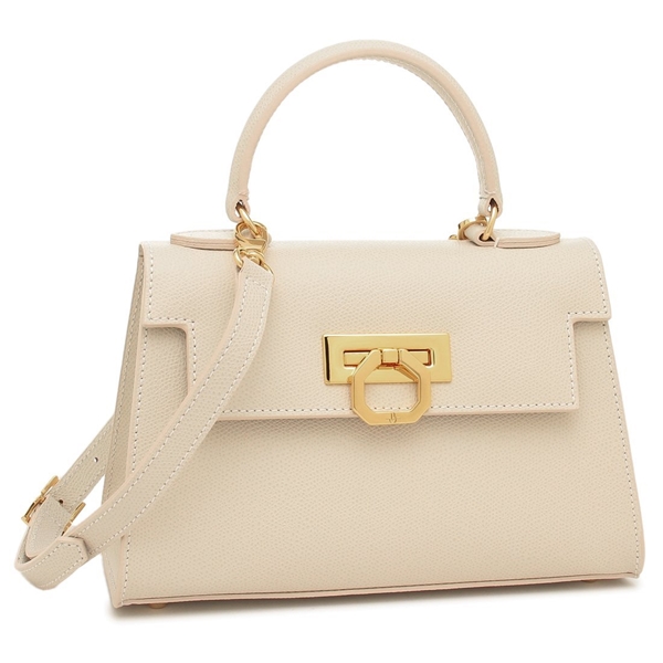 カルボッティ ハンドバッグ ショルダーバッグ グレタ ベージュ レディース CARBOTTI P245