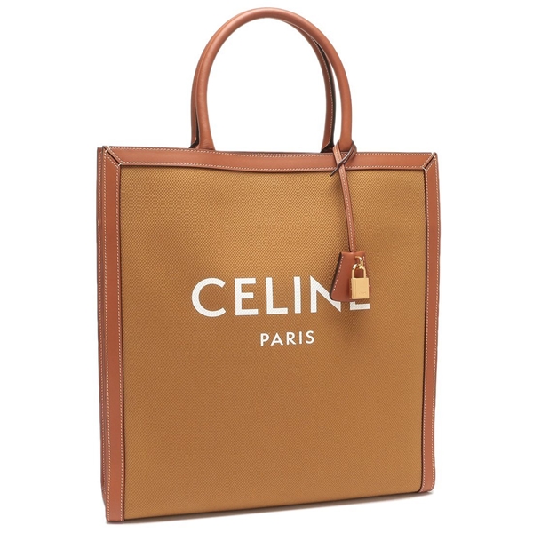 セリーヌ トートバッグ バーティカル ブラウン メンズ レディース ユニセックス CELINE 190402CJF 28OT A4対応
