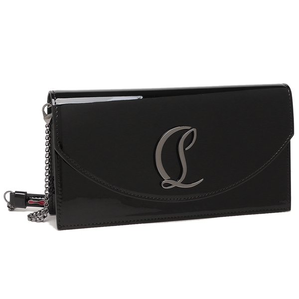 クリスチャンルブタン ショルダーバッグ ブラック レッド レディース Christian Louboutin 3215268 B078