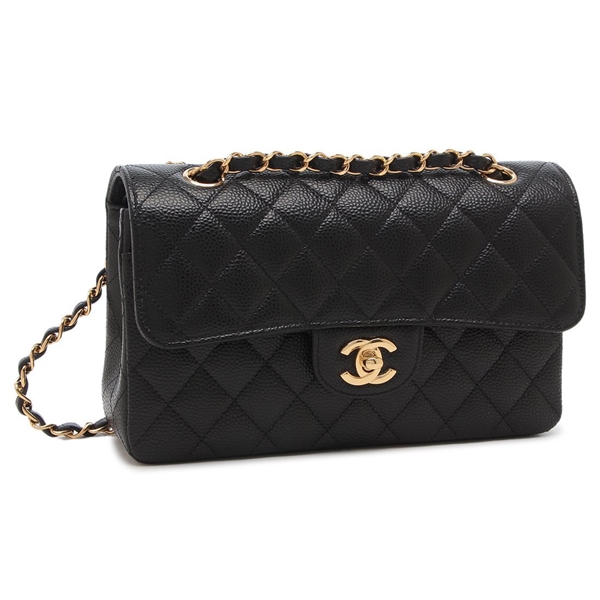 シャネル ショルダーバッグ ハンドバッグ マトラッセ ミニバッグ CCマーク ココマーク ブラック レディース CHANEL A01113 Y01864 C3906