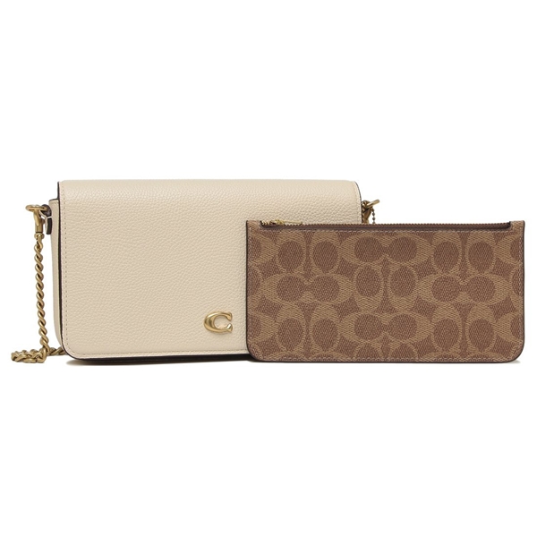 COACH コーチ ショルダーバッグ ESSENTIAL エッセンシャル ホワイト レディース CAO01 B4HA