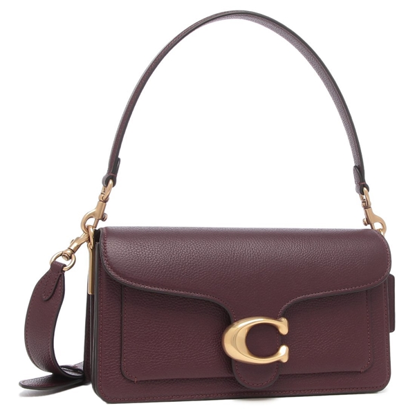 コーチ ハンドバッグ ショルダーバッグ COACH タビー ショルダーバッグ26 2WAY ワインレッド レディース TABBY 26 CH857 B4MER