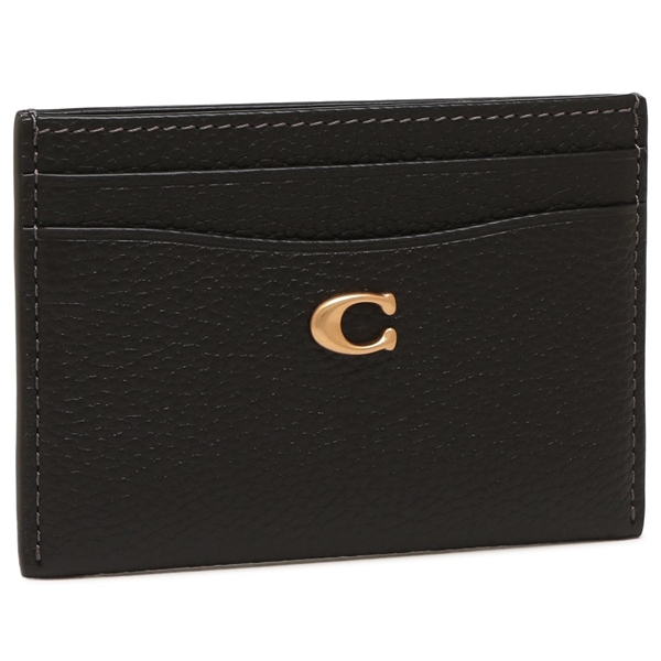 コーチ カードケース エッセンシャル カードケース ブラック レディース COACH CM436 B4BK