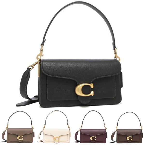 コーチ ハンドバッグ COACH タビー ショルダーバッグ26 2WAY レディース CH857 POLISHED PEBBLE LEATHER TABBY SHOULDER BAG 26 REFRESH
