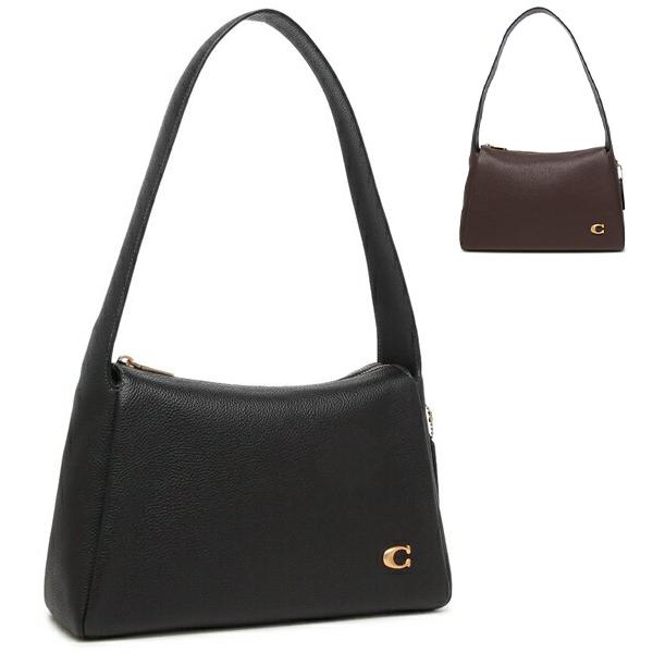 コーチ ショルダーバッグ ローラ ショルダーバッグ ワンショルダー レディース COACH CCC45 POLISHED PEBBLE LEATHER LOLA SHOULDER BAG