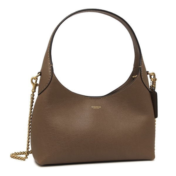 COACH コーチ ハンドバッグ BROOKLYN 23 ブルックリン ブラウン レディース CW614 B4CBD