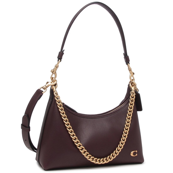 コーチ ショルダーバッグ ジュリエット ショルダーバッグ25 JULIET SHOULDER BAG 25 ブラック レディース COACH CW640 B4YDS