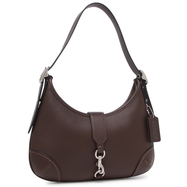 コーチ ショルダーバッグ ハンプトンス ホーボー バッグ HAMPTONS HOBO ブラウン レディース COACH CW642 LHMPL