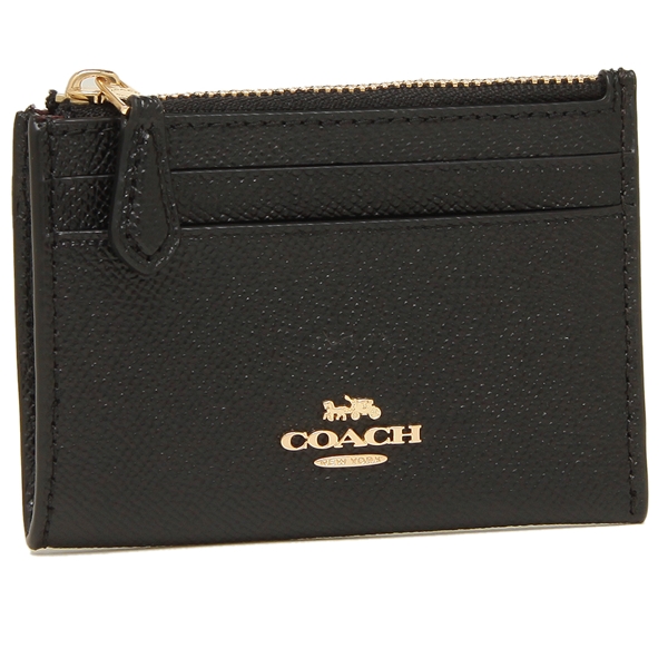 コーチ ケース パスケース アウトレット レディース COACH F88250 IMBLK ブラック