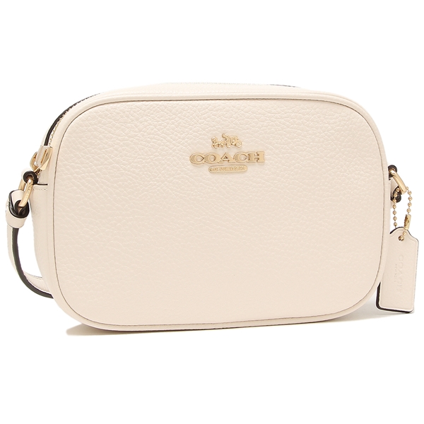 コーチ アウトレット ショルダーバッグ カメラバッグ ホワイト レディース COACH CA069 IMCHK