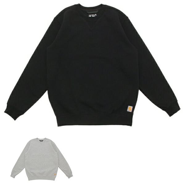 カーハート Tシャツ カットソー ミッドウェイトクルーネックスウェット ワンポイント メンズ レディース Carhartt K124