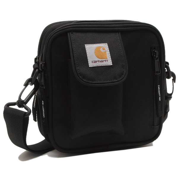 カーハート Carhartt WIP ショルダーバッグ ESSENTIALS BAG エッセンシャル SMALL I031470 089 BLACK メンズ レディース