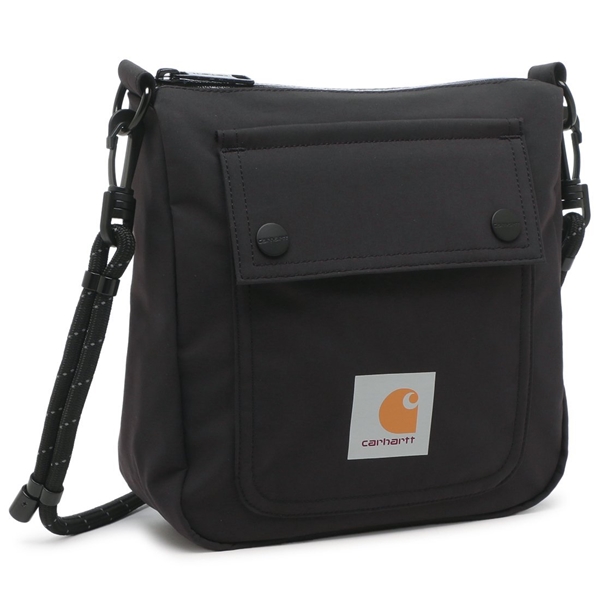 カーハート ショルダーバッグ  Carhartt WIP ボウデンショルダーバッグ ブラック メンズ レディース BOWDEN SHOULDER BAG I035215 89