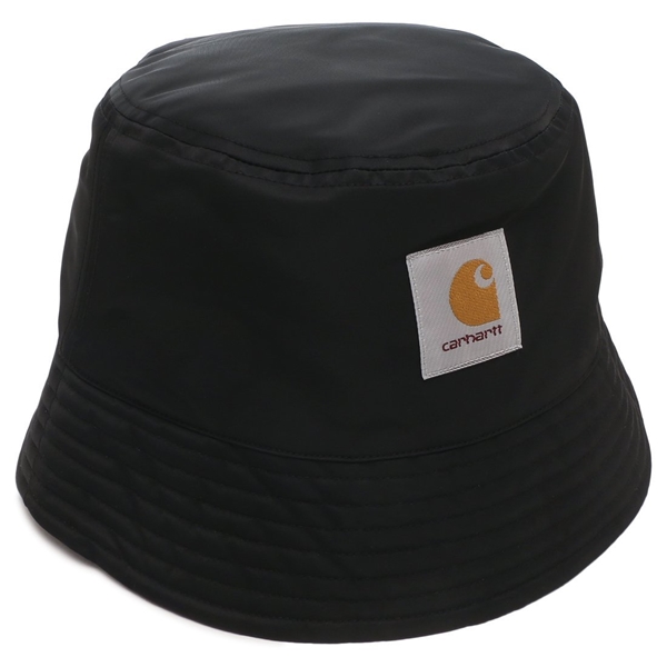 カーハート ハット Carhartt WIP アルムナイバケットハット リバーシブル ブラック メンズ レディース ALUMNI BUCKET HAT I035225 31Y