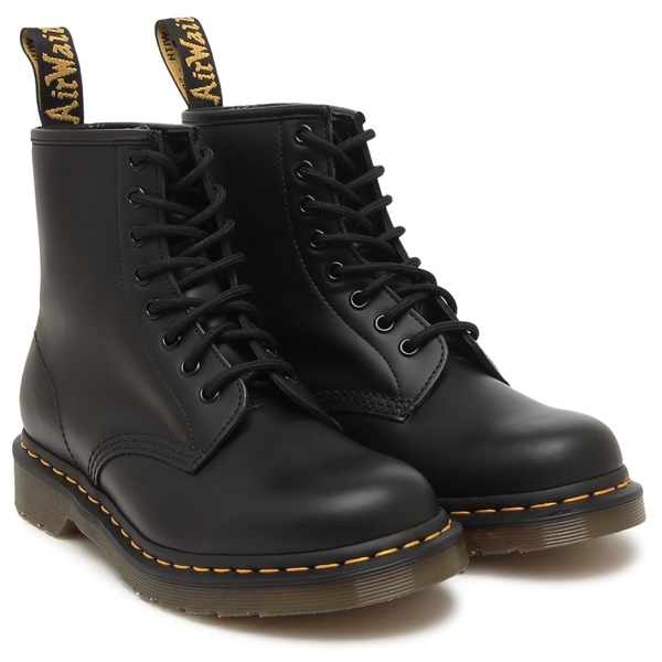 ドクターマーチン ブーツ 8ホールブーツ ブラック メンズ レディース ユニセックス Dr.Martens 11822006 SMOOTH BLK
