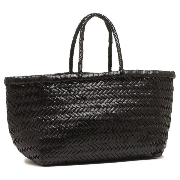 ドラゴンディフュージョン ハンドバッグ かごバッグ トリプル ジャンプ スモール ブラック レディース DRAGON DIFFUSION 8811