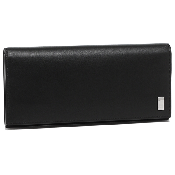 ダンヒル 長財布 財布 メンズ DUNHILL 19F2F10AT001R ブラック シルバー