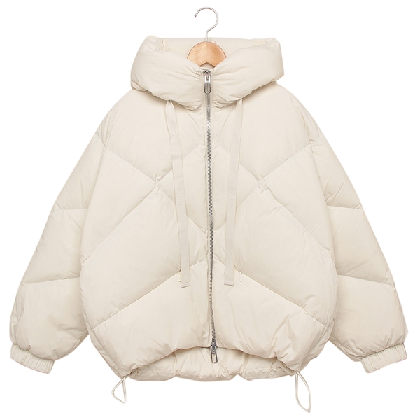 デュノ ダウンジャケット コート ペギー ホワイト レディース DUNO PEGGIE APRICA 002