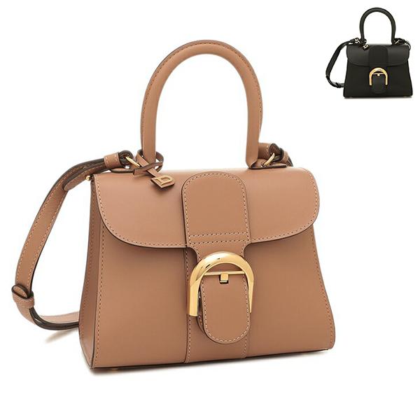デルヴォー ハンドバッグ ショルダーバッグ ブリヨンミニ ベージュ レディース DELVAUX AA0406AAM0 24FDO BRILLANT MINI BOX CALF TENDER BEIGE