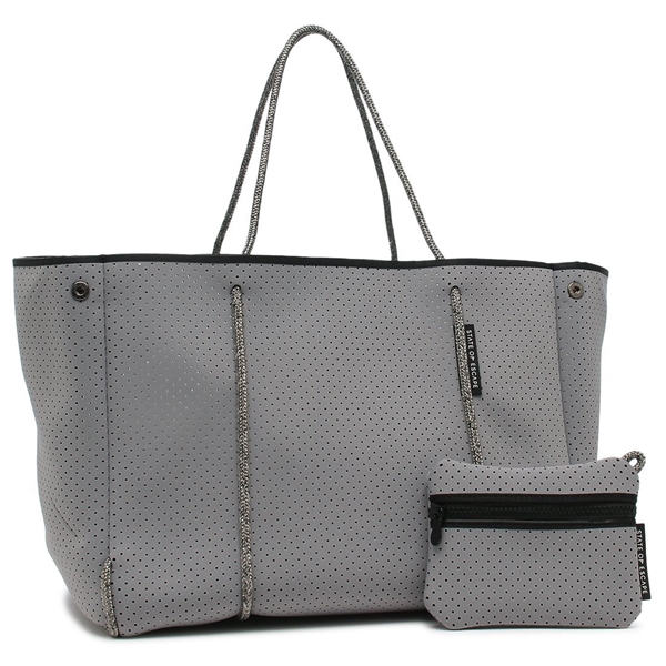 ステートオブエスケープ トートバッグ エスケープ マザーズバッグ キーフック ポーチ付き レディース STATE OF ESCAPE ESCDOVE A4対応