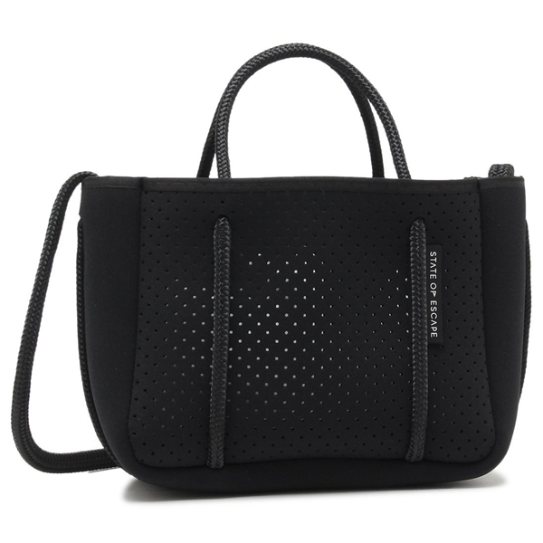 STATE OF ESCAPE ステートオブエスケープ ショルダーバッグ マイクロ レディース MICROBLKOUT
