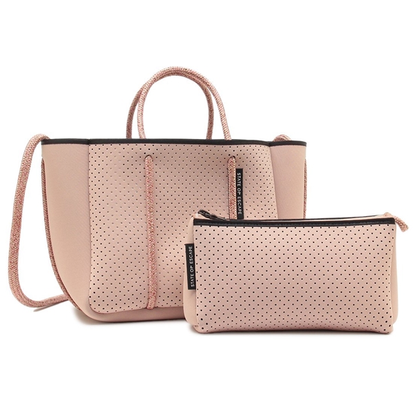 STATE OF ESCAPE ステートオブエスケープ ショルダーバッグ プチエスケープ 2WAY キーフック+ポーチ付き レディース PTESCBLENDBLH