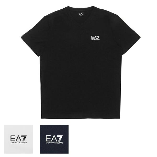 エンポリオアルマーニ Tシャツ カットソー コアアイデンティティ Vネック メンズ EA7 8NPT27 PJVQZ ロゴ