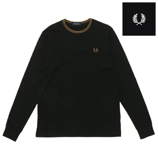 フレッドペリー Tシャツ カットソー ロンT ロングTシャツ 長袖 メンズ レディース ユニセックス FRED PERRY M9602 LS