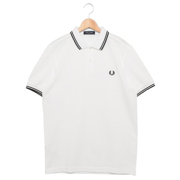 フレッドペリー Tシャツ カットソー シャツ ブラウス ザ フレッドペリーシャツ ポロシャツ ホワイト メンズ FRED PERRY M3600 200