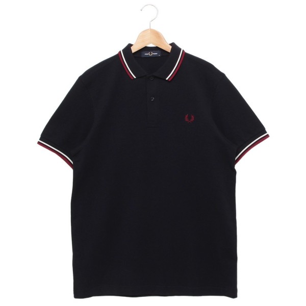フレッドペリー Tシャツ カットソー ブラウス ザ フレッドペリーシャツ ポロシャツ ネイビー ワインレッド メンズ FRED PERRY M3600 T55