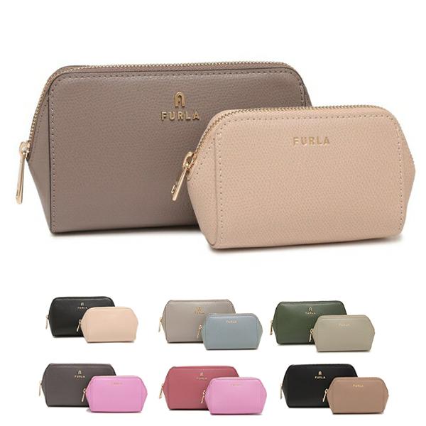 フルラ ポーチ カメリア Mサイズ 化粧ポーチ レディース FURLA WE00453 ARE000