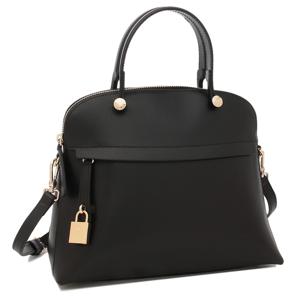 フルラ ハンドバッグ ショルダーバッグ パイパー ブラック レディース FURLA WB01285 ARE000 O6000