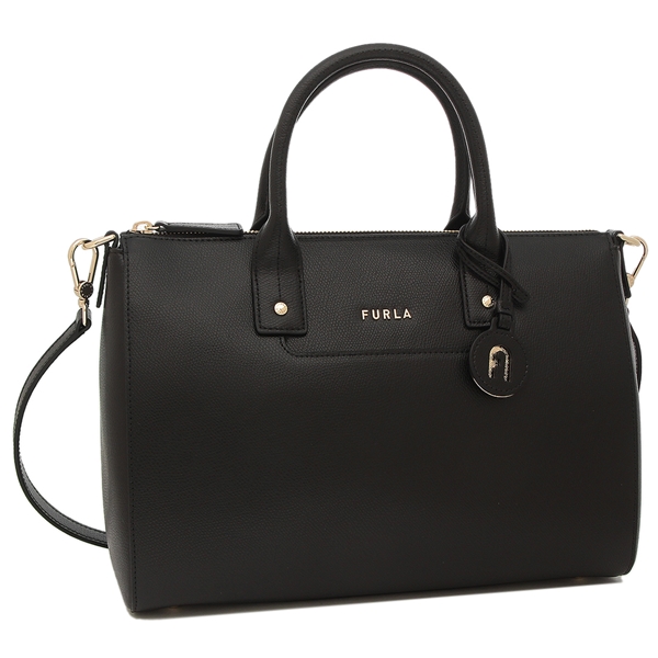 フルラ ハンドバッグ ショルダーバッグ リンダ ブラック レディース FURLA WB01287 ARE000 O6000 A4対応