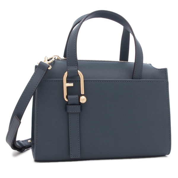 フルラ ハンドバッグ ショルダーバッグ ヌヴォラ ブルー レディース FURLA WB01337 BX2045 GU000