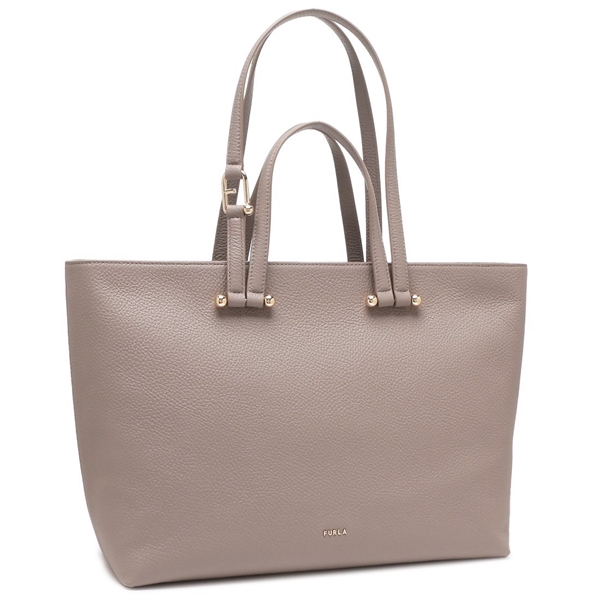 フルラ トートバッグ ハンドバッグ デュエット グレー レディース FURLA WB01453 HSF000 2572S A4対応