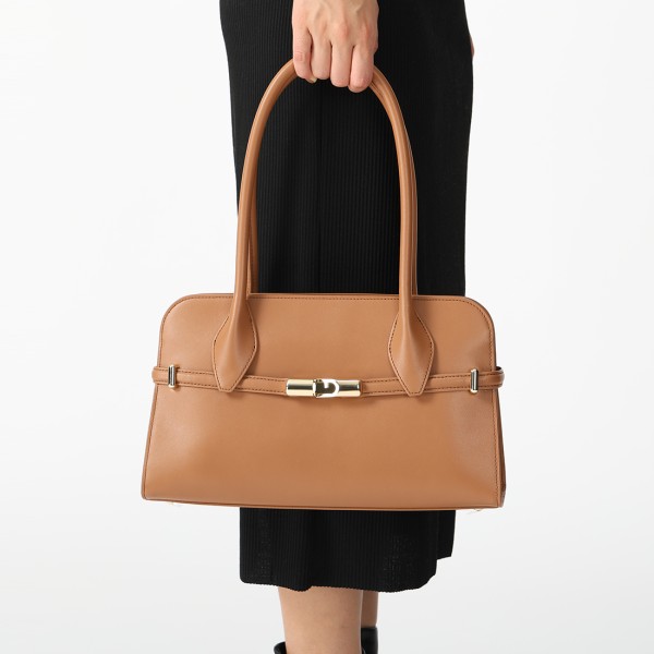 フルラ トートバッグ ハンドバッグ ゴッチャ ミニバッグ 2WAY ブラウン レディース FURLA WB01505 BX3104 RY000