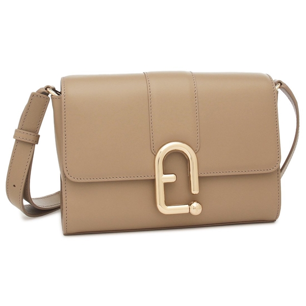 フルラ ショルダーバッグ ボディバッグ ヌヴォラ ベージュ レディース FURLA WB01683 BX3346 1257S