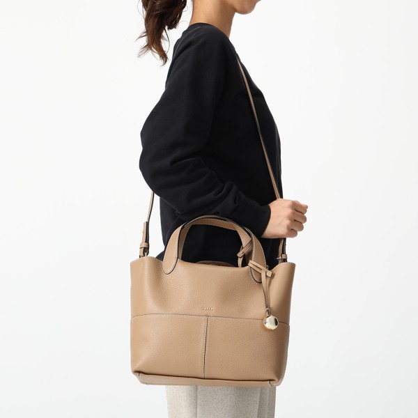 フルラ ハンドバッグ ショルダーバッグ プリムローズ ベージュ レディース FURLA WB01707 HSF000 YU500