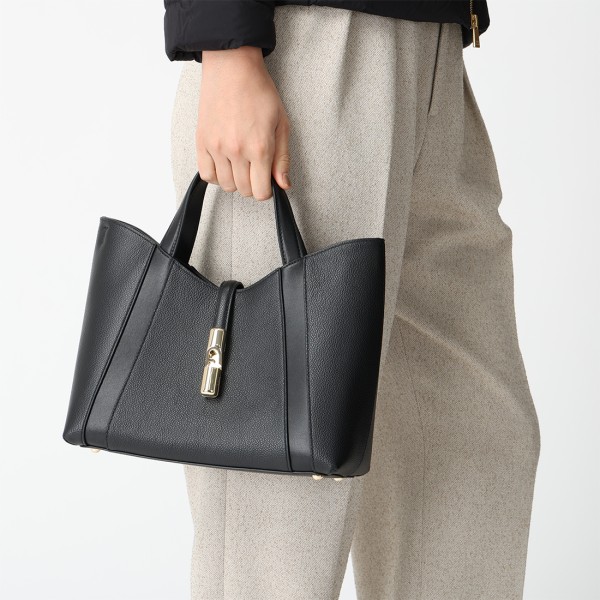 フルラ ハンドバッグ ショルダーバッグ ゴッチャ ブラック レディース FURLA WB01789 BX3353 O6000