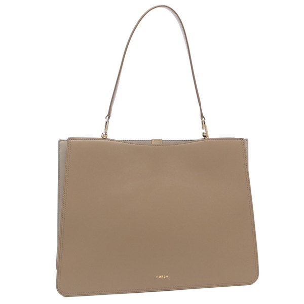 フルラ トートバッグ アガタ ベージュ ブラウン レディース FURLA WB01803 BX4253 3380S A4対応