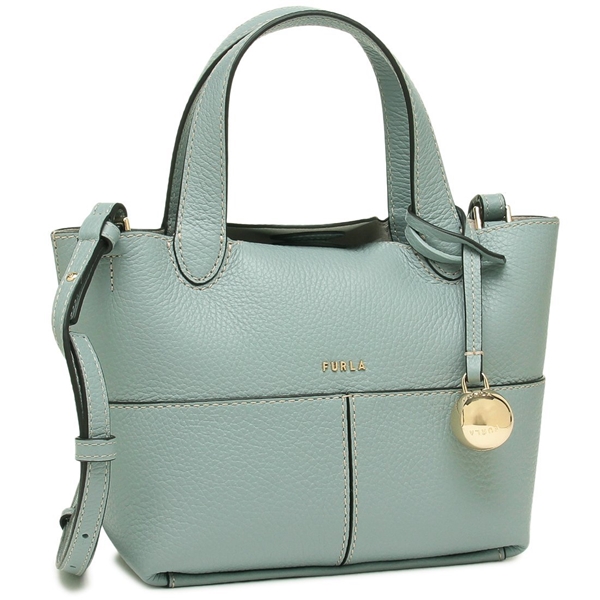 フルラ ハンドバッグ ショルダーバッグ プリムローズ ブルー レディース FURLA WB01825 HSF000 3963S