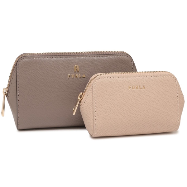 フルラ ポーチ カメリア グレー ベージュ レディース FURLA WE00453 ARE000 3782S