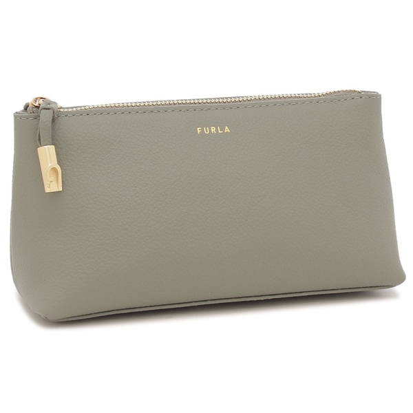 フルラ ポーチ ゴッチャ カーキグリーン レディース FURLA WE00710 BX3036 AG700