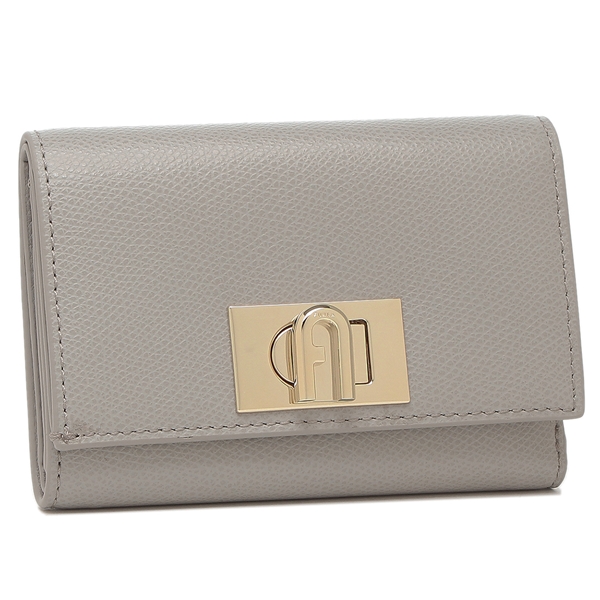 フルラ 三つ折り財布 グレー レディース FURLA WP00225 ARE000 3291S