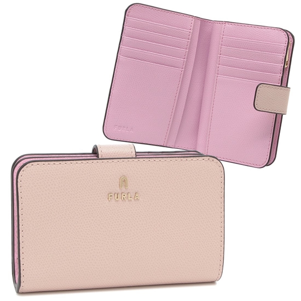 フルラ 二つ折り財布 カメリア ピンク レディース FURLA WP00314 ARE000 4304S
