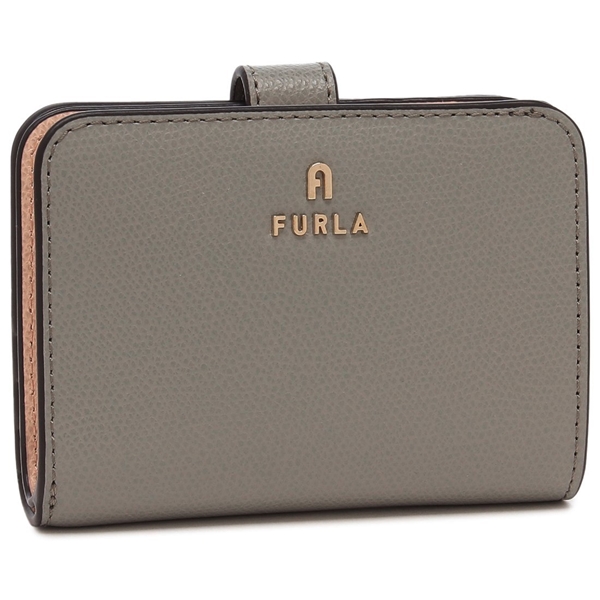 フルラ 二つ折り財布 カーキグリーン ベージュ レディース FURLA WP00315 ARE000 3573S